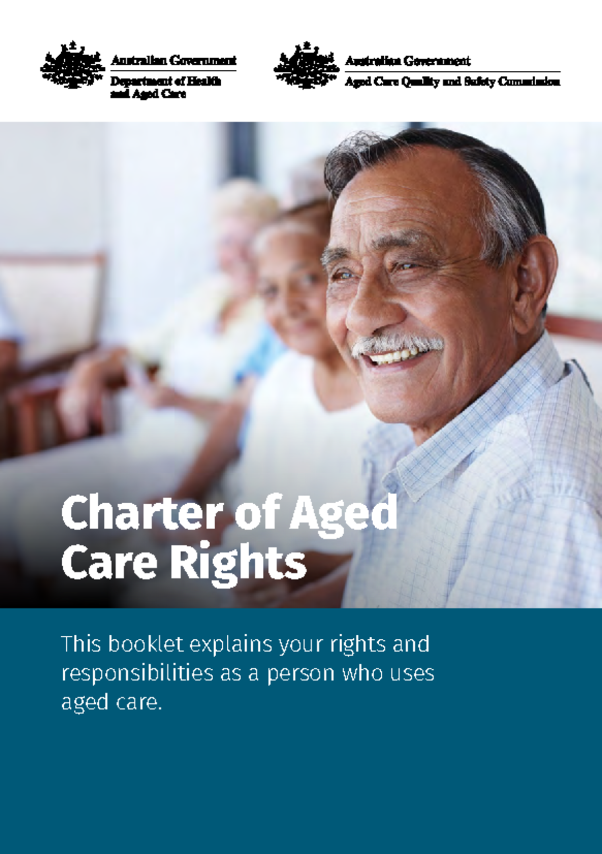 Charter of aged care rights booklet english - Charter of Aged Care ...