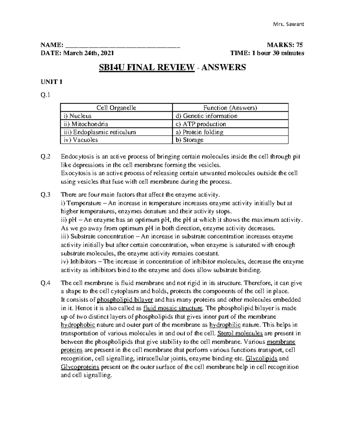 SBI4U Final Exam Review Practice Exam Answers - 17976 - BCU - Studocu SBI4U Final Exam Review Practice Exam Answers - 17976 - BCU - Studocu