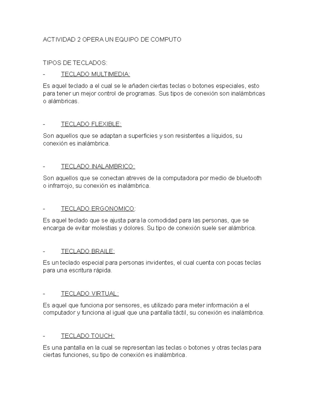 Actividad 2 Opera UN Equipo DE Computo - Angel DE Jesus Cañez Coronado ...