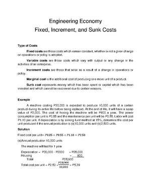The Basics of Engineering Economy - Studocu