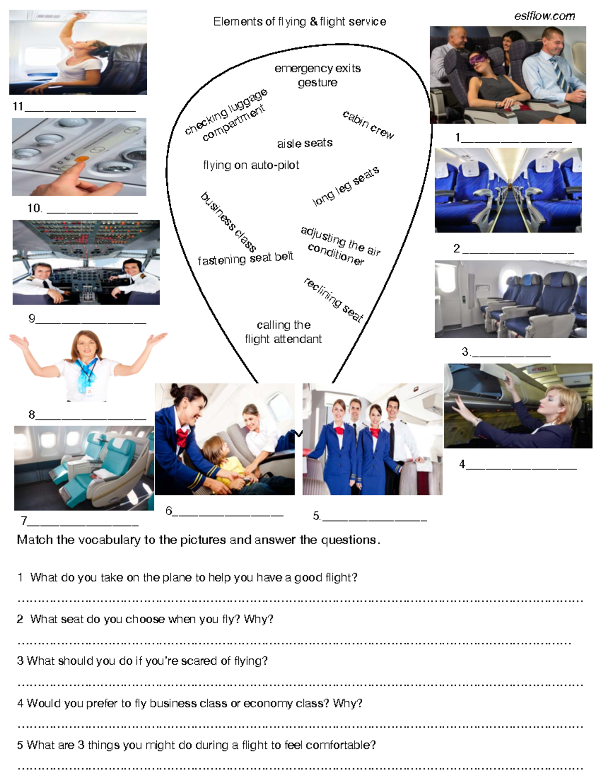 Elements of flying and flight service vocabulary 2022 - Elements of ...