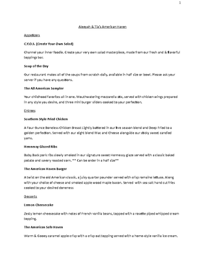 Chapter 5 review - Chapter 5 Standard portion cost – used by food ...