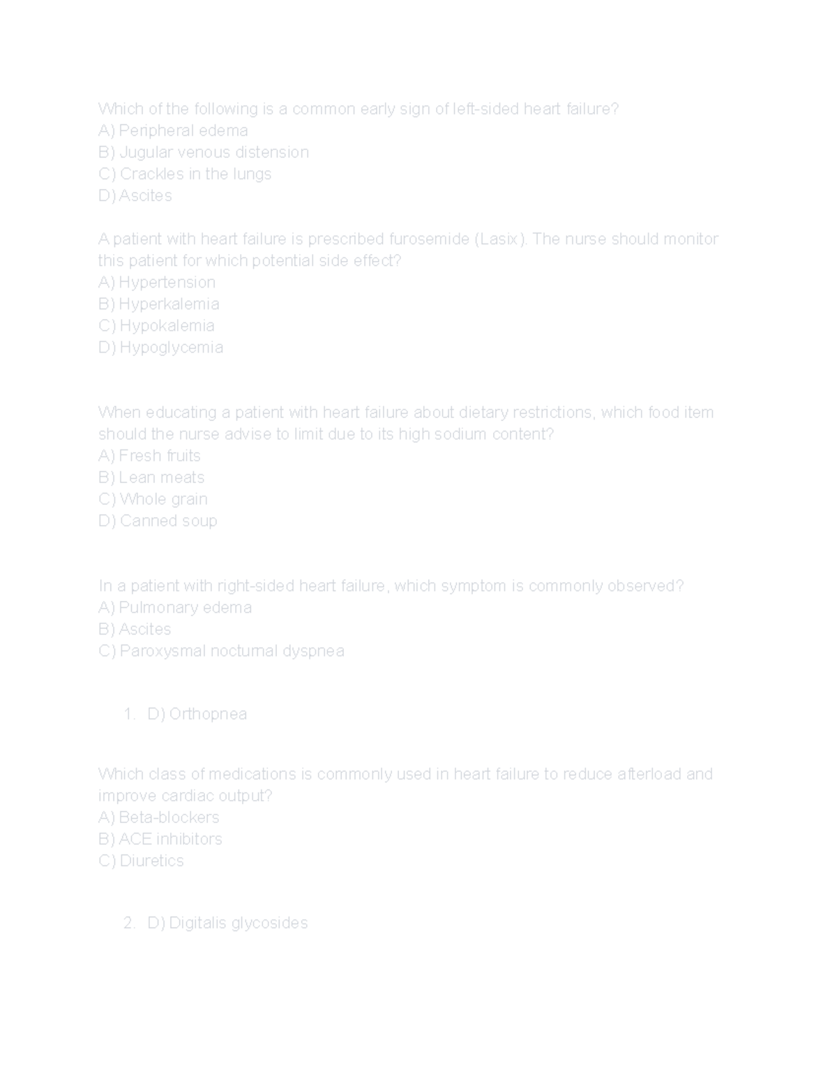 Cardiac exam - This document will serve as a valuable resource for ...