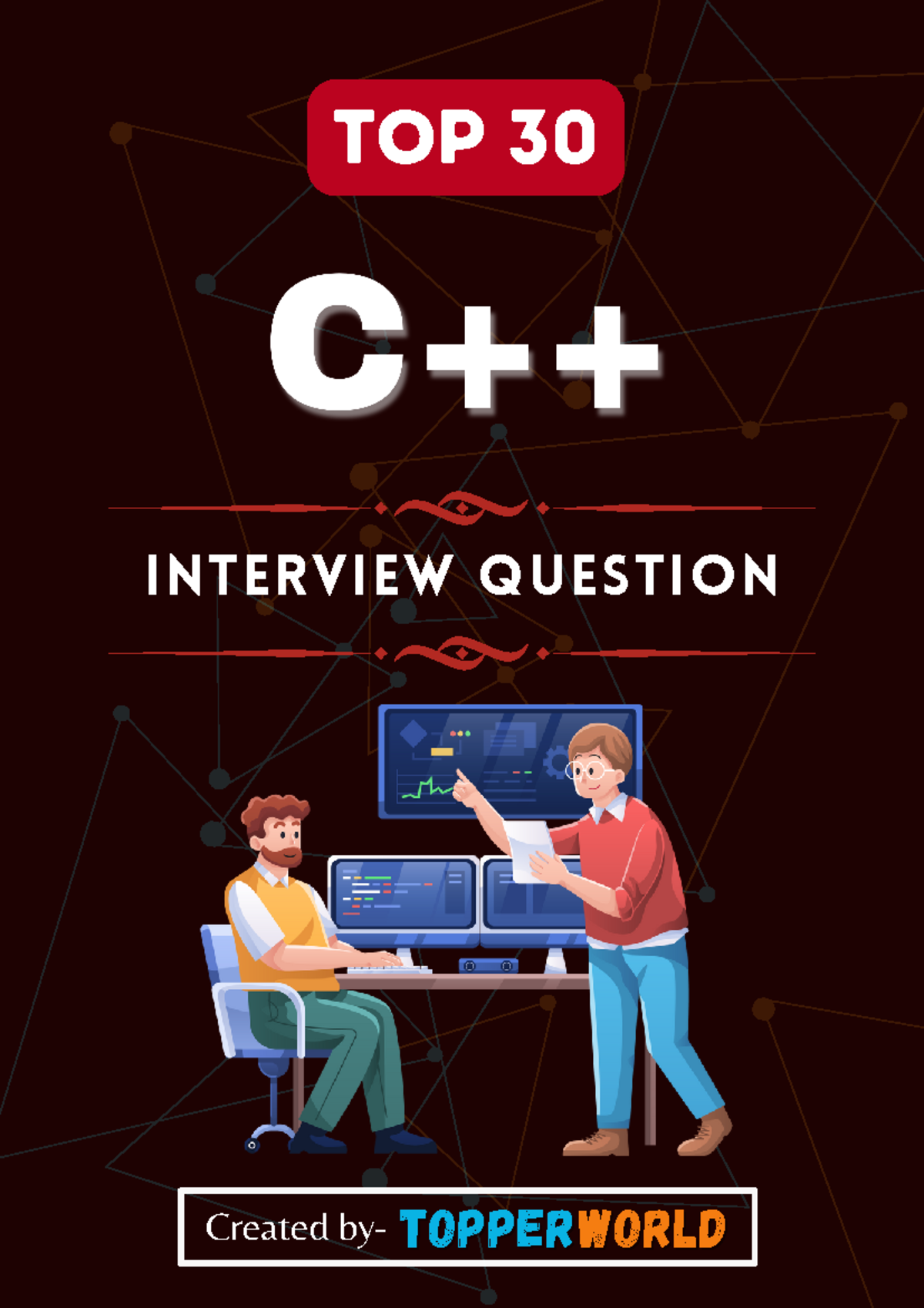 Cinterview-questions - Created by- TopperTopperWorldWorld Interview ...