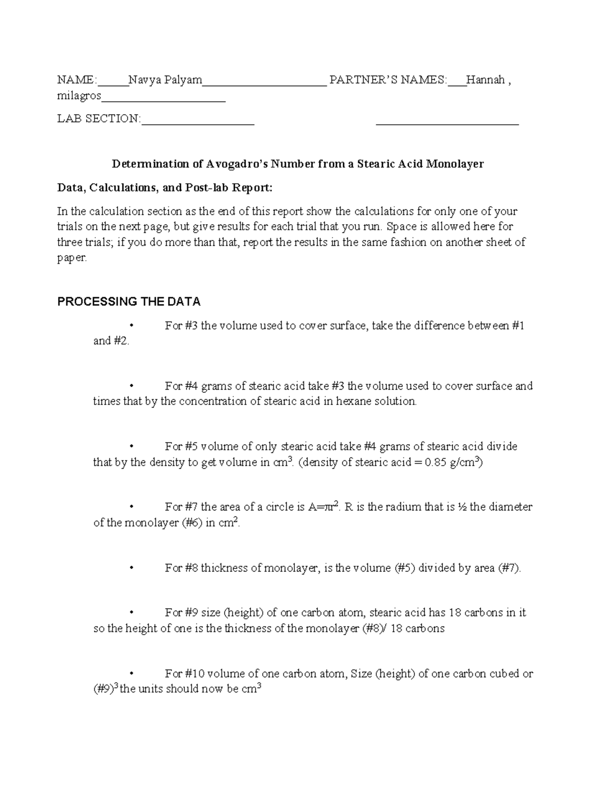 Lab #2 - This is the post-lab questions assignment of the lab that we ...