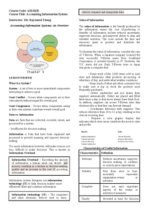 Chapter 3- System Documentation Techniques - Chapter 3- System ...