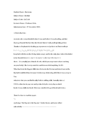 Chapter 1 - LAH - Chapter 1 INTRODUCTION TO QUALITY SERVICE MANAGEMENT IN TOURISM AND ...