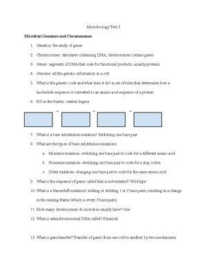 Micro Practice Exam - BIOL 3200 - Studocu