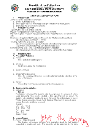 World lit module - MODULE II LESSON 1- INTRODUCTION TO WORLD LITERATURE ...