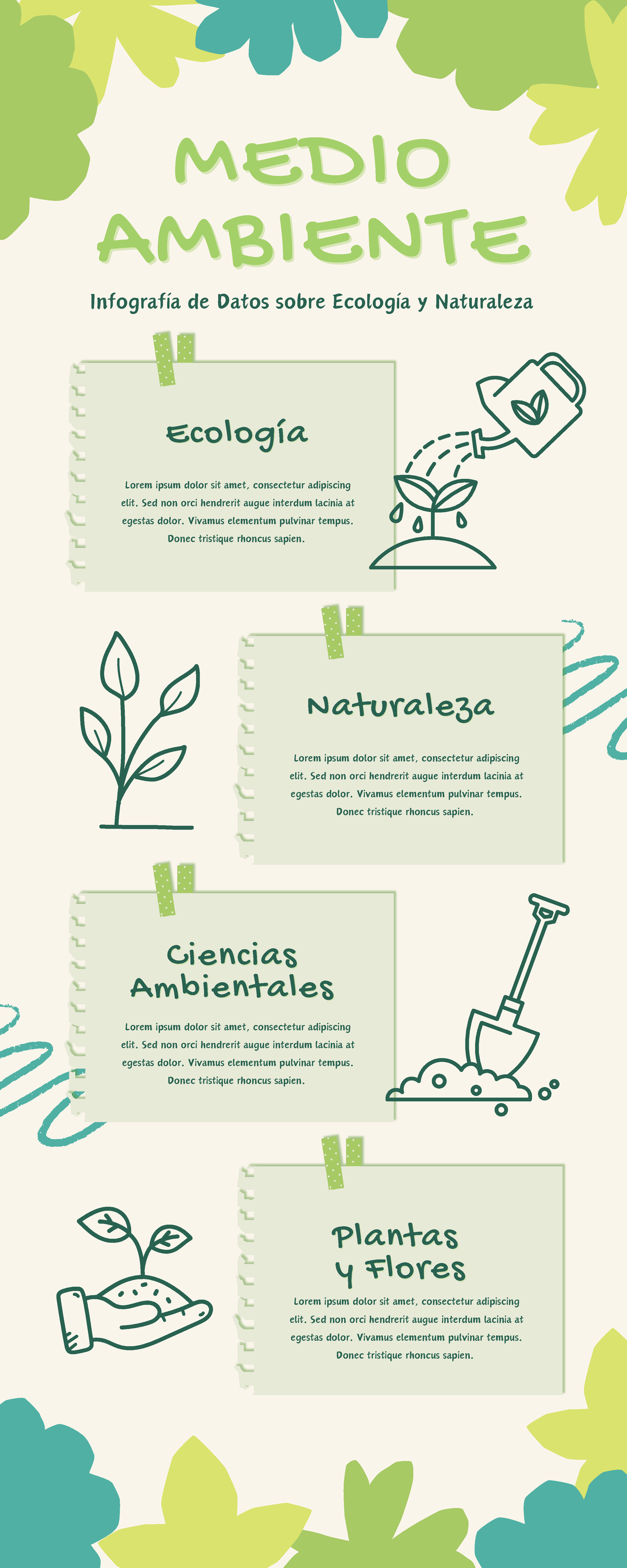 Medio ambientee - MEDIOMEDIO AMBIENTE AMBIENTE Infografía de Datos ...