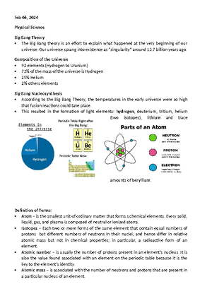 Science 9 - Quarter 1 Summarize lesson - Science 9 Pointers 1 and ...