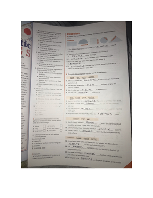 Surpass 3A Student Book with Workbook Answer key - Inglés - Studocu