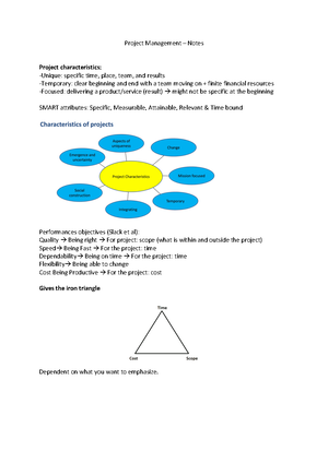 Project Management Assignment Sample - Project Management Assignment ...