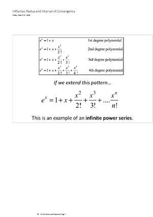 BC Unit 10 Homework - Practice worksheet - AP Calculus BC Unit 10 ...