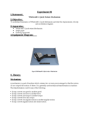 2 modulus of rigidity rubber - MECHANICS OF MATERIAL Lab Experiment No ...