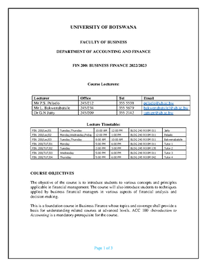 APT Paper-Sebabole - Notes that will help you. - ASSET RETURNS ...