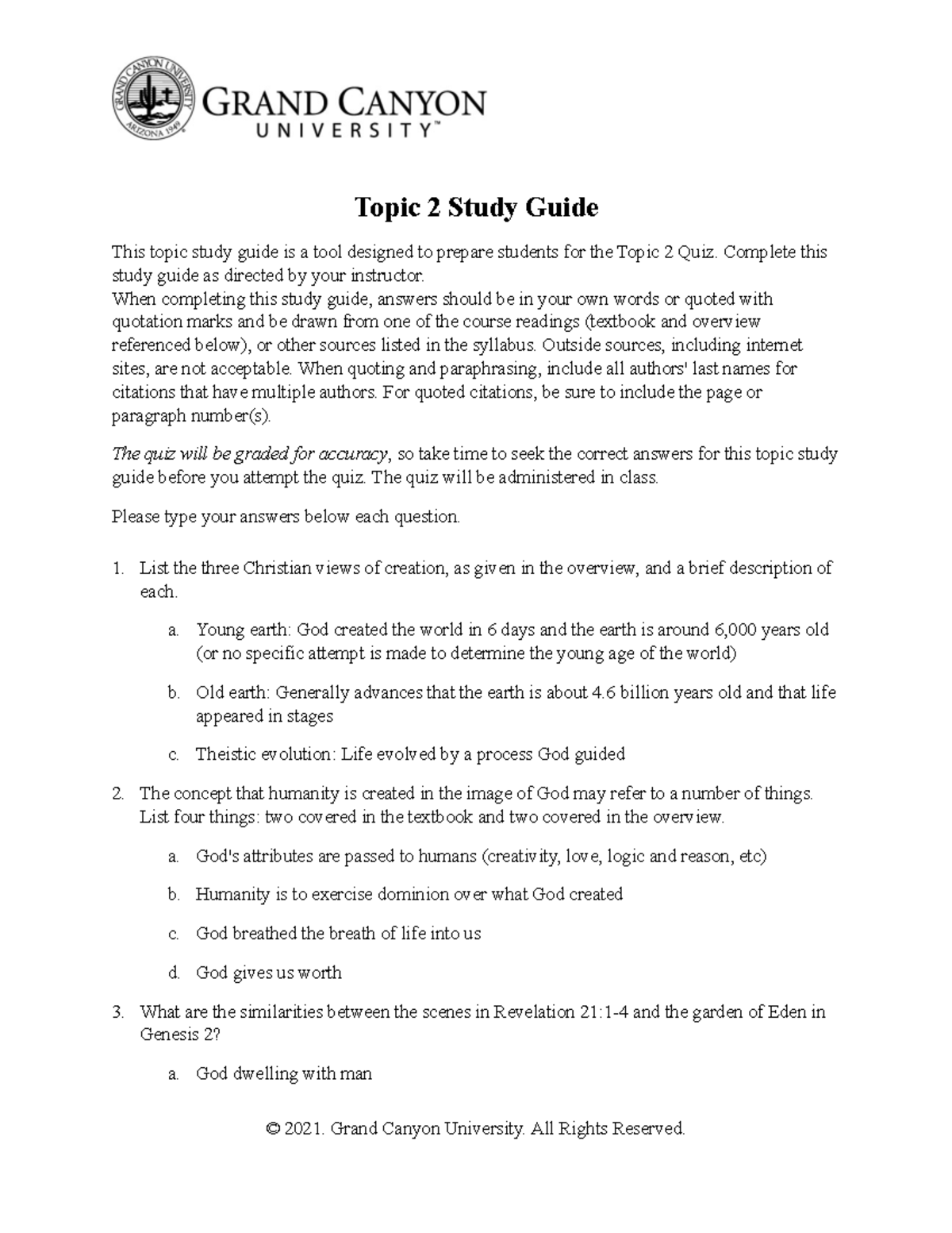 7CWV 101 301 RS T2Study Guide On Ground - Topic 2 Study Guide This ...