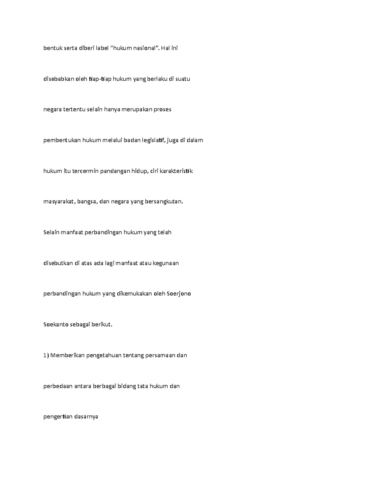 Bentuk serta di - bentuk serta diberi label “hukum nasional”. Hal ini ...
