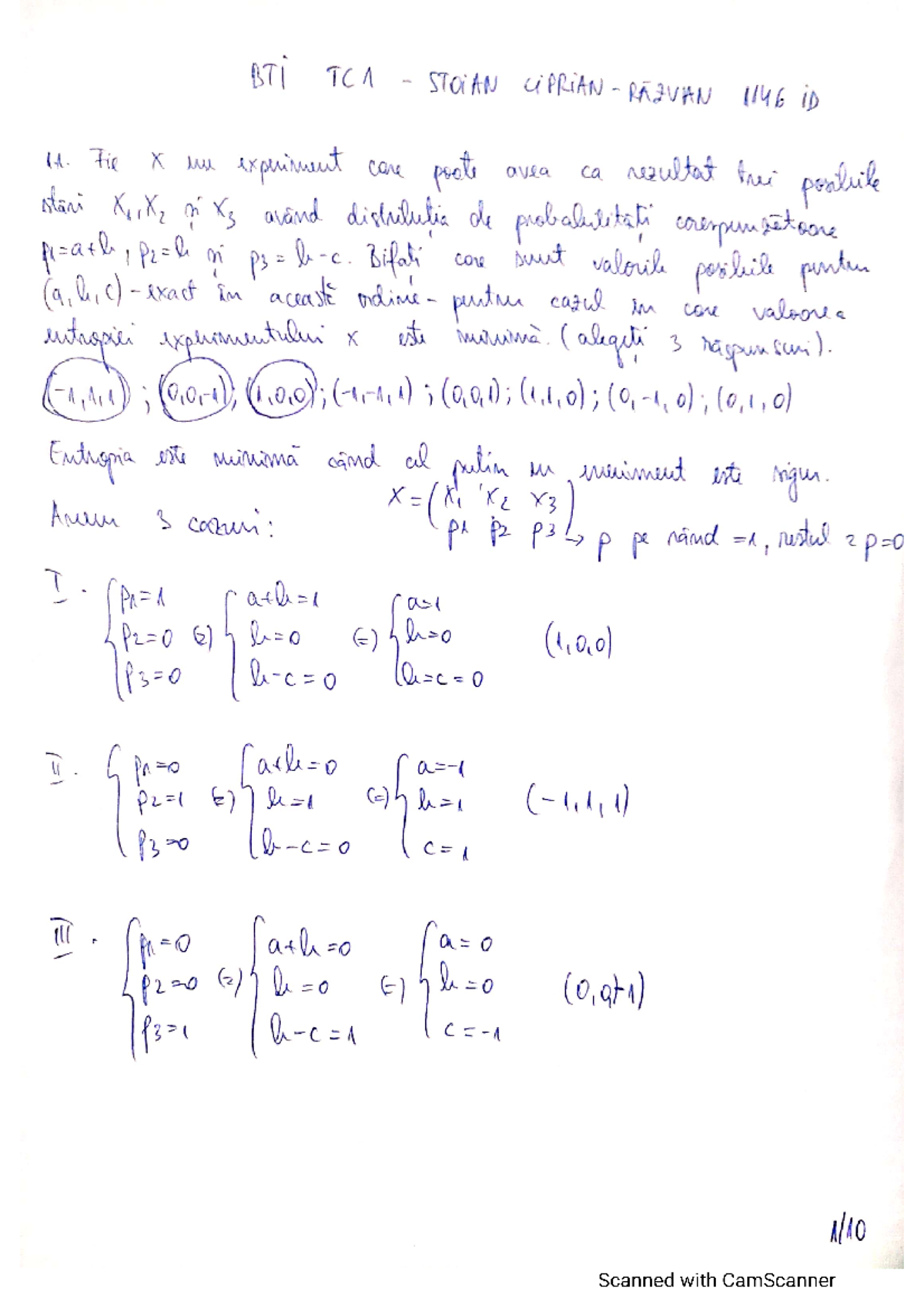 Exercitii rezolvate Bazele tehnologiei informatiei - Bazele tehnologiei ...