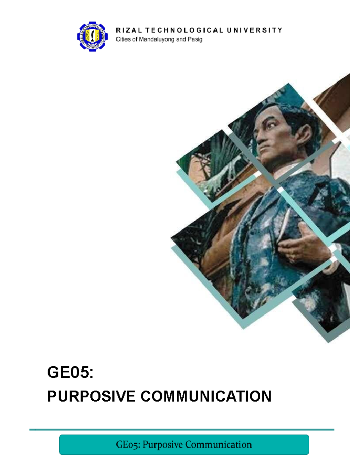 GE05- Module-3 -Local-and-Global-Communication-in-Multicultural-Settings - GE05: PURPOSIVE - Studocu