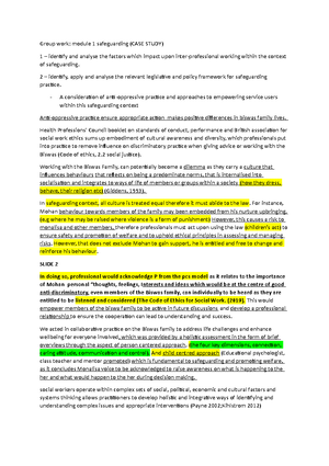 Legislation Case Study - Decision Making Tree Case Study-Adults ...