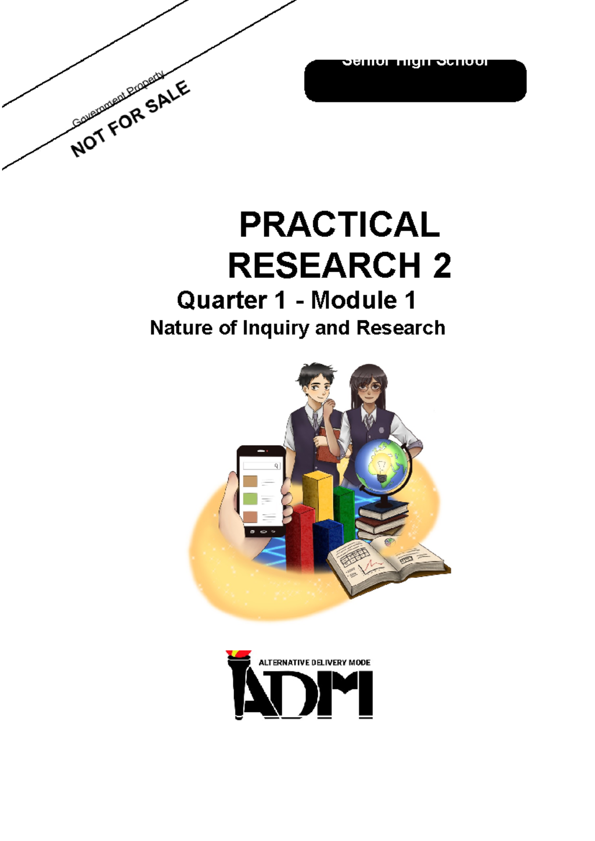 Practical Research 2 Q1 -Mod1 - NOT PRACTICAL RESEARCH 2 Quarter 1 ...