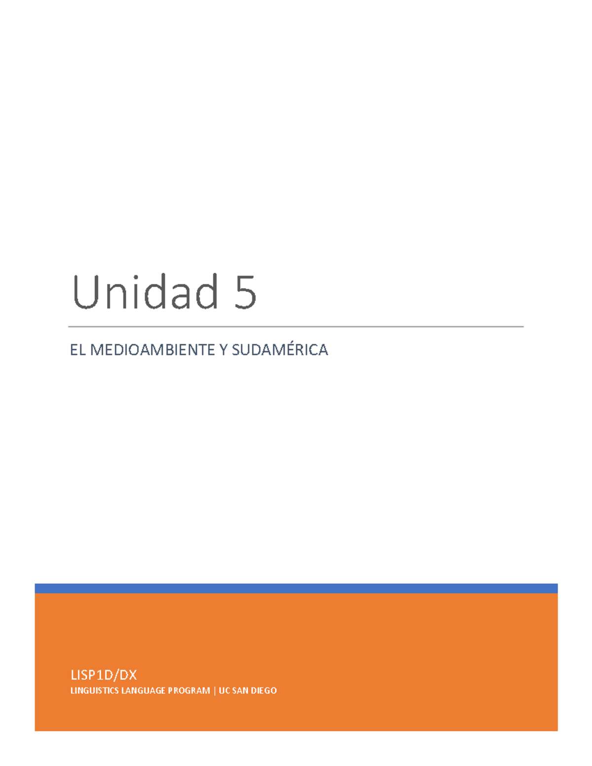 Unidad+5 - ……………………………………………………………. - LISP1D/DX LINGUISTICS LANGUAGE ...