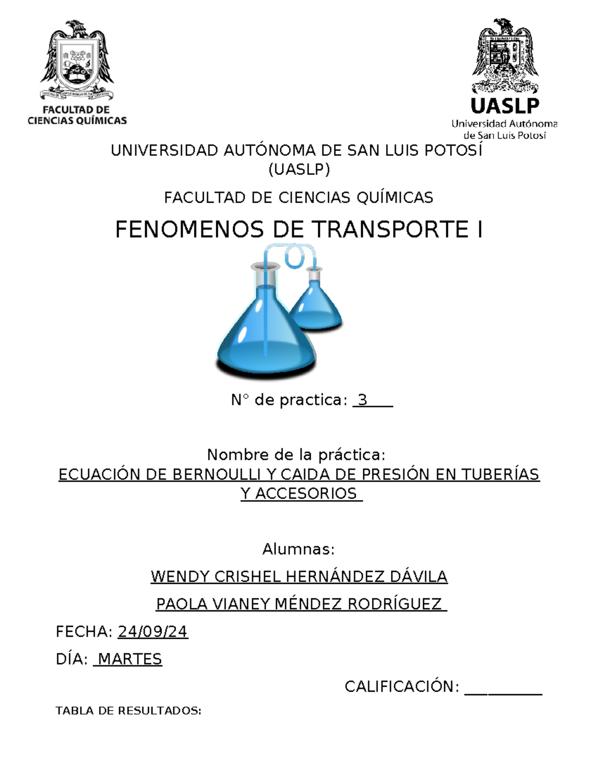 POST 3 FNT - post fnt - UNIVERSIDAD AUTÓNOMA DE SAN LUIS POTOSÍ (UASLP ...