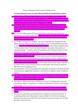örnek level için - fddv - The Levels of Analysis Individual: Human ...