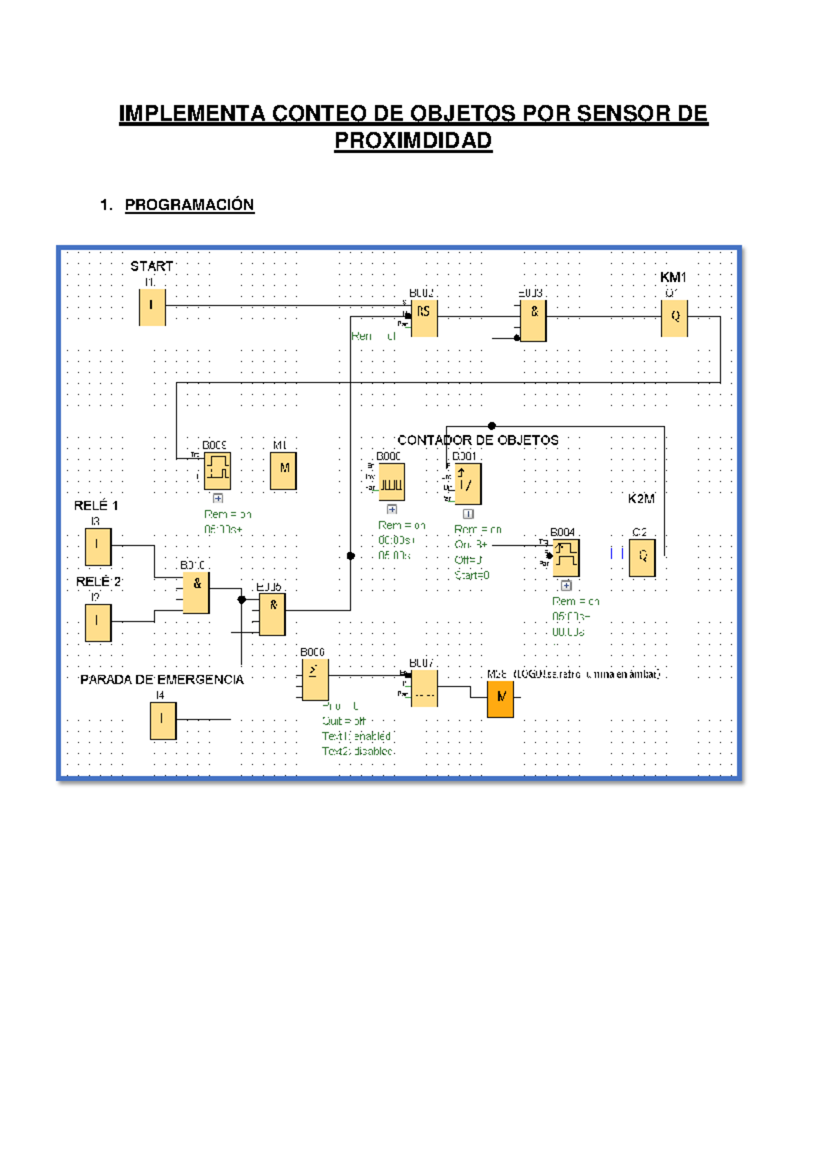 Implementa Conteo DE Objetos POR Sensor DE Proximdidad - Automatización ...