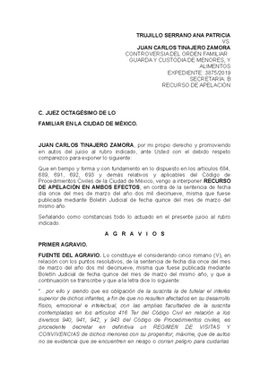 Ejemplo Auto admisorio - Derecho Procesal Civil - UNAM - Studocu