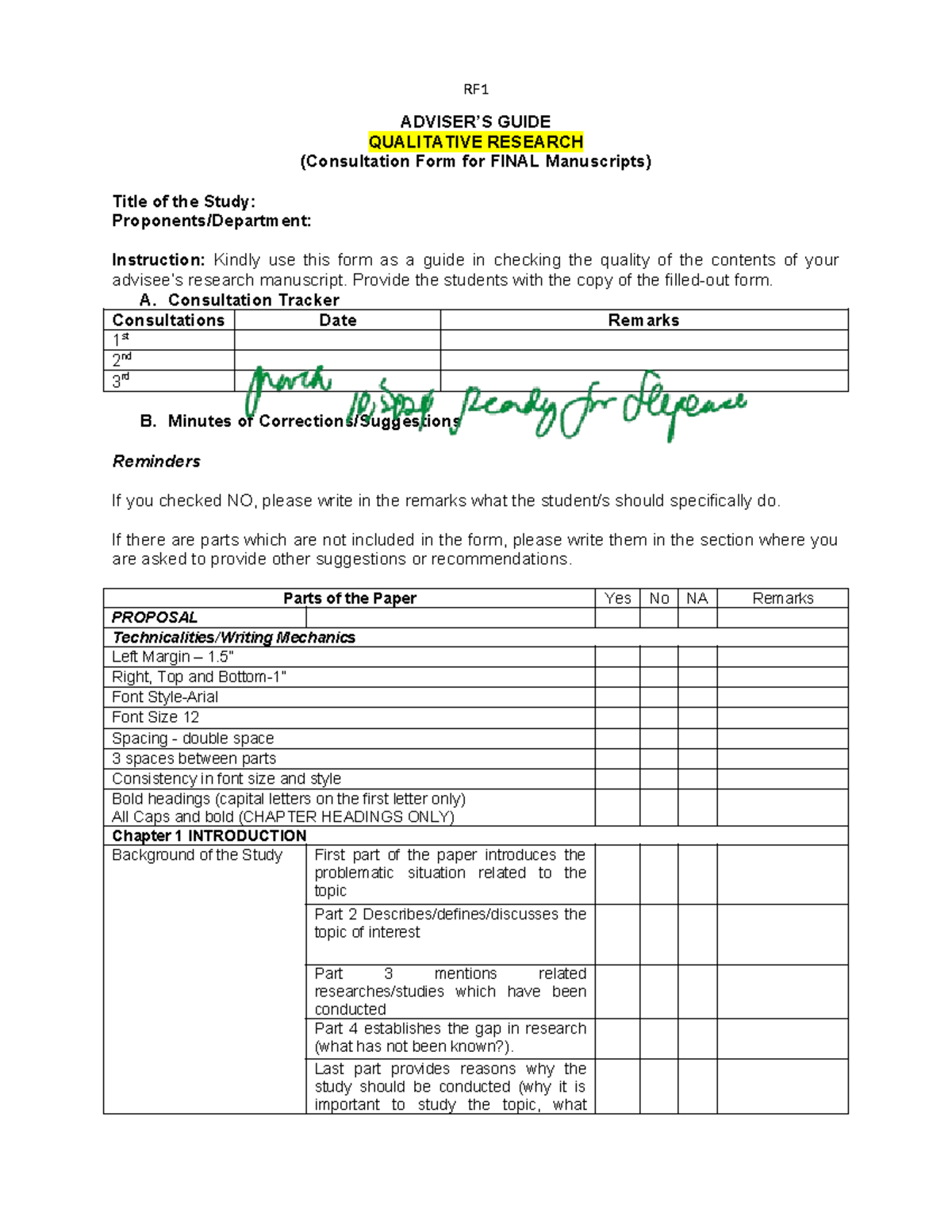 RF 1- Advisers- Guide Quali Final-2 - ADVISER’S GUIDE QUALITATIVE ...