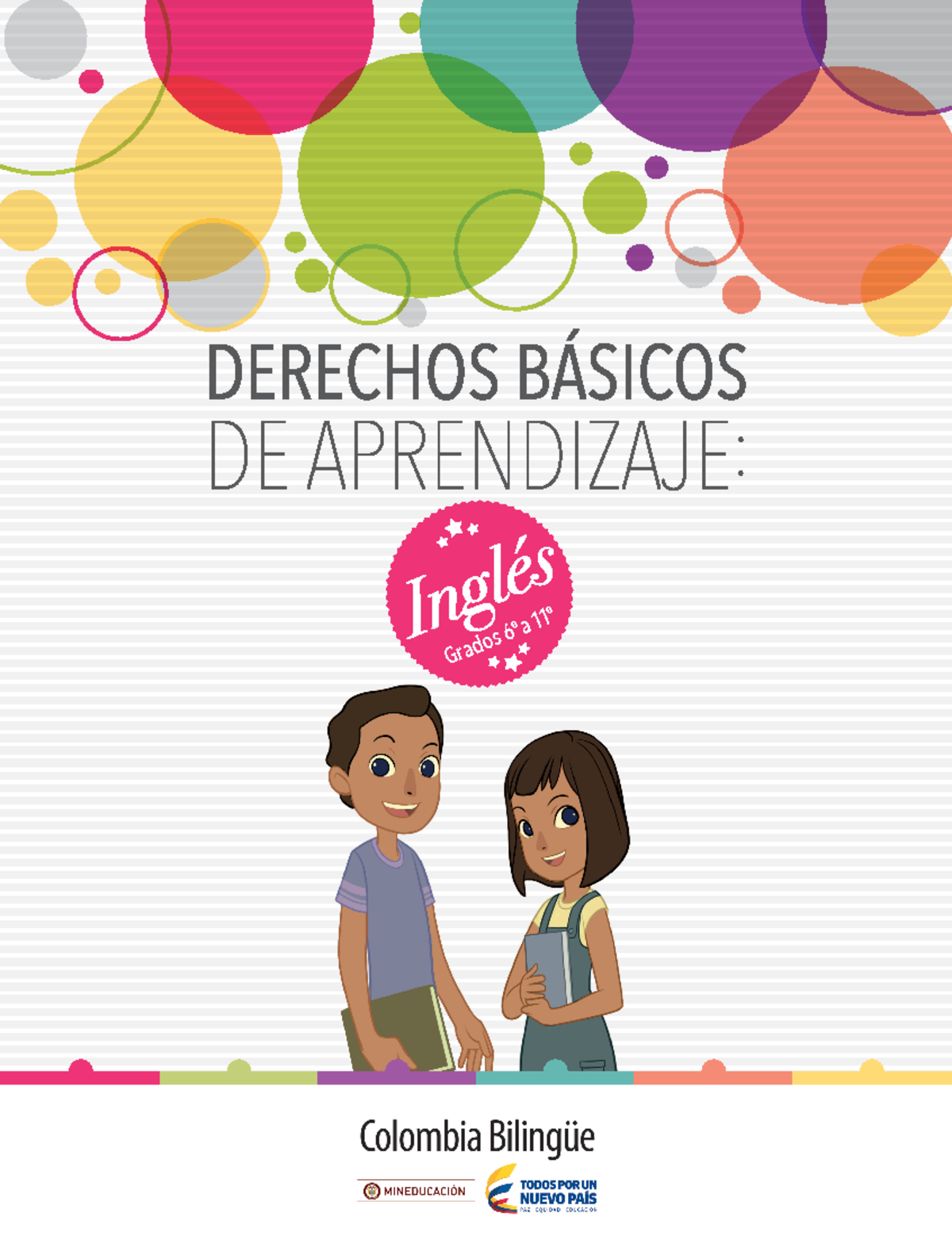 DBA-ingles-espanol - Derechos basicos de aprendizaje 6to a 11vo - Grados 6º a 11º MINISTERIO DE ...