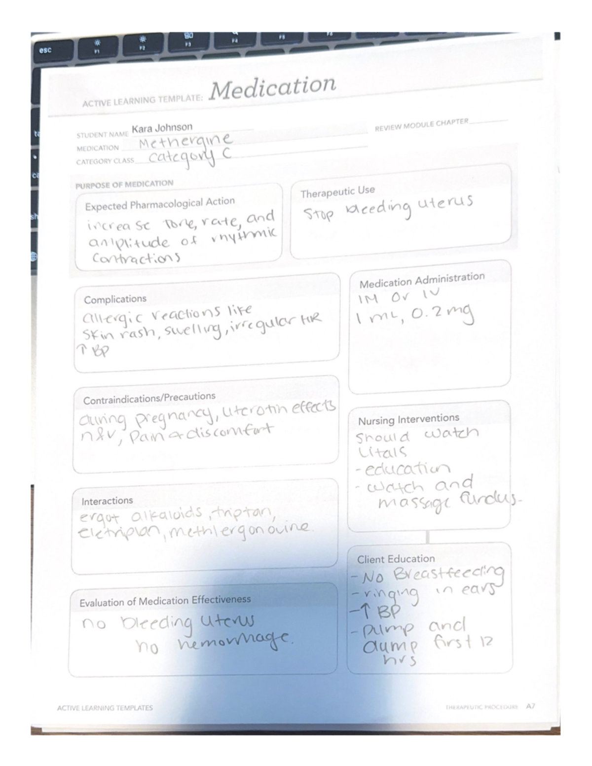 Med cards 3 - help - Studocu