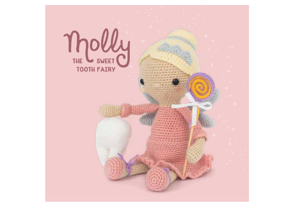 Hada de los dientes - Molly THE SWEET TOOTH FAIRY Molly THE SWEET TOOTH ...