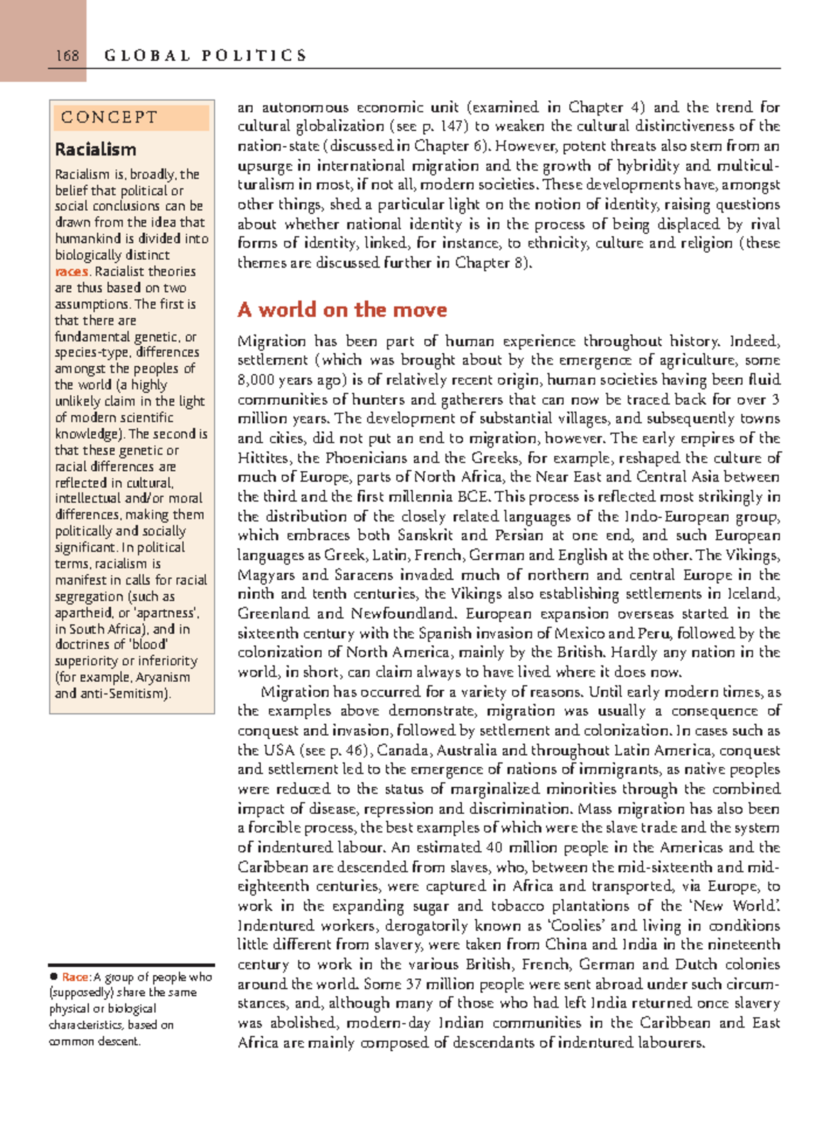 Global Politics-97 - n/a - an autonomous economic unit (examined in ...