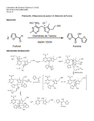 Práctica 1. Sintesis de pirrol - Laboratorio de Química Orgánica III ...