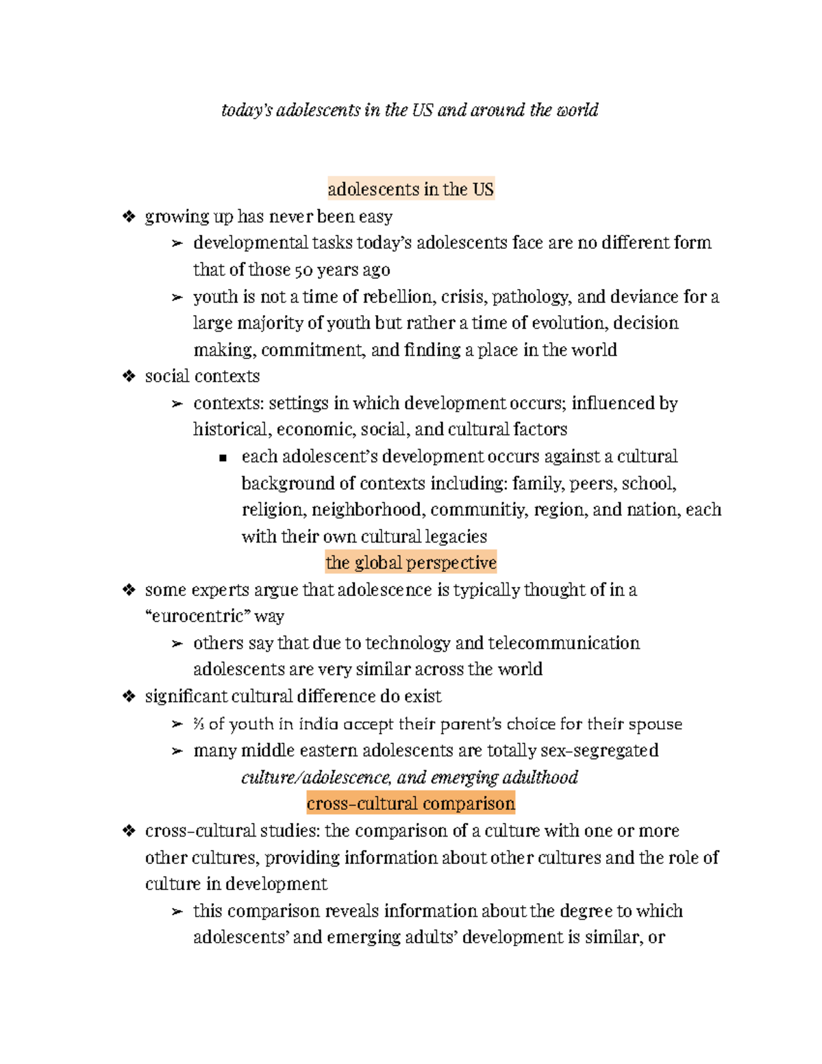 Today's Adolescents/Emotional and Behavioral Problems - today’s ...