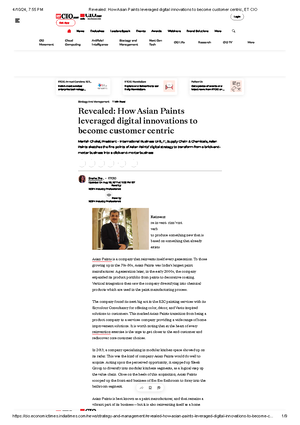 Ctood - Computational Thinking for Object Oriented Design - Studocu