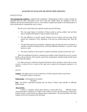 Note - Lecture Note about Pyrometallurgy - PYROMETALLURGY MP vs. EM o ...
