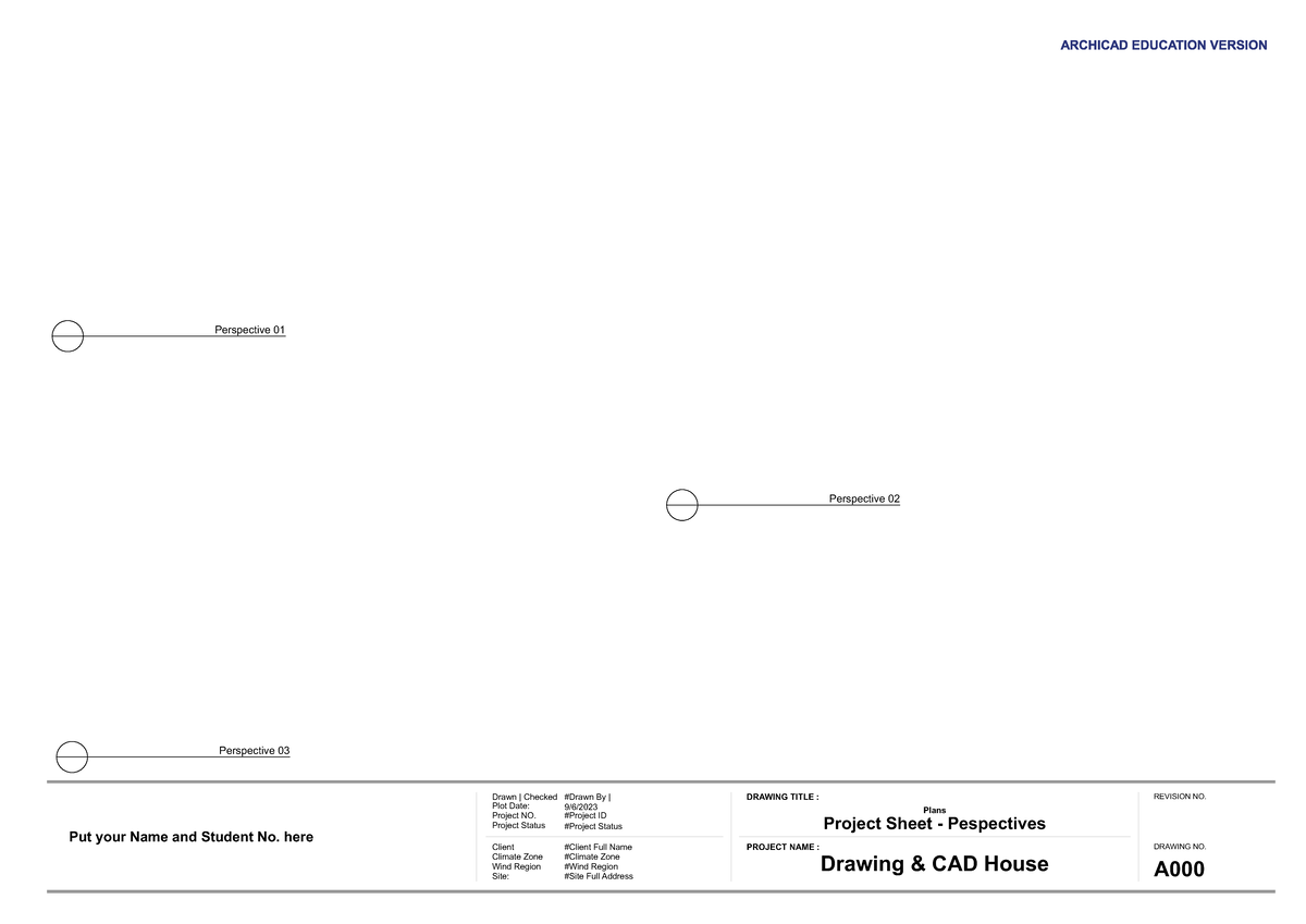 Design Development Construction Documentation - Plot Date: Drawn ...