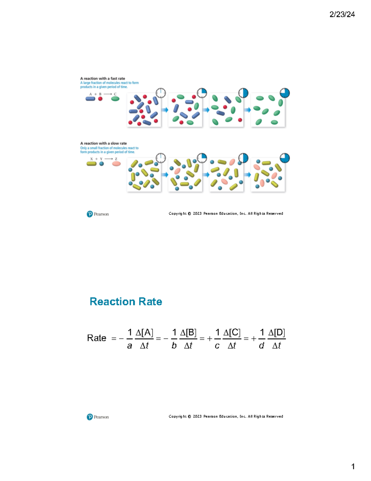 Chapter 15-lecture SP24 - Copyright © 2023 Pearson Education, Inc. All ...