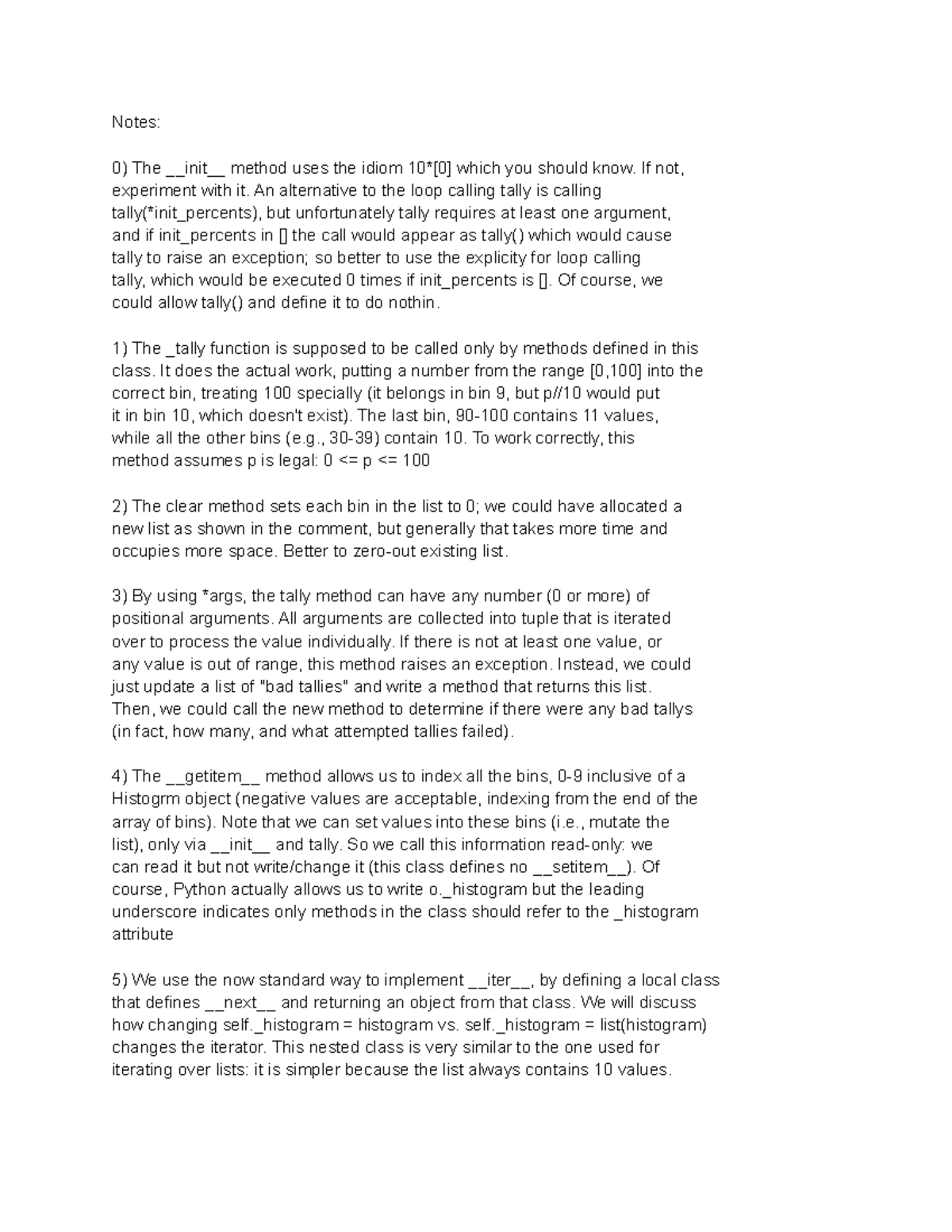 Iterables via Classes 3 - ICS33 - UCI - Studocu