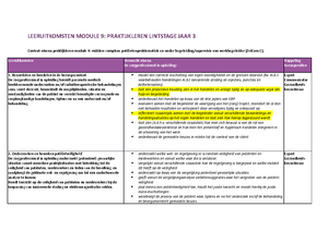 HBO Voorbereiding Format-stagewerkplan - Stagewerkplan Hieronder staat ...