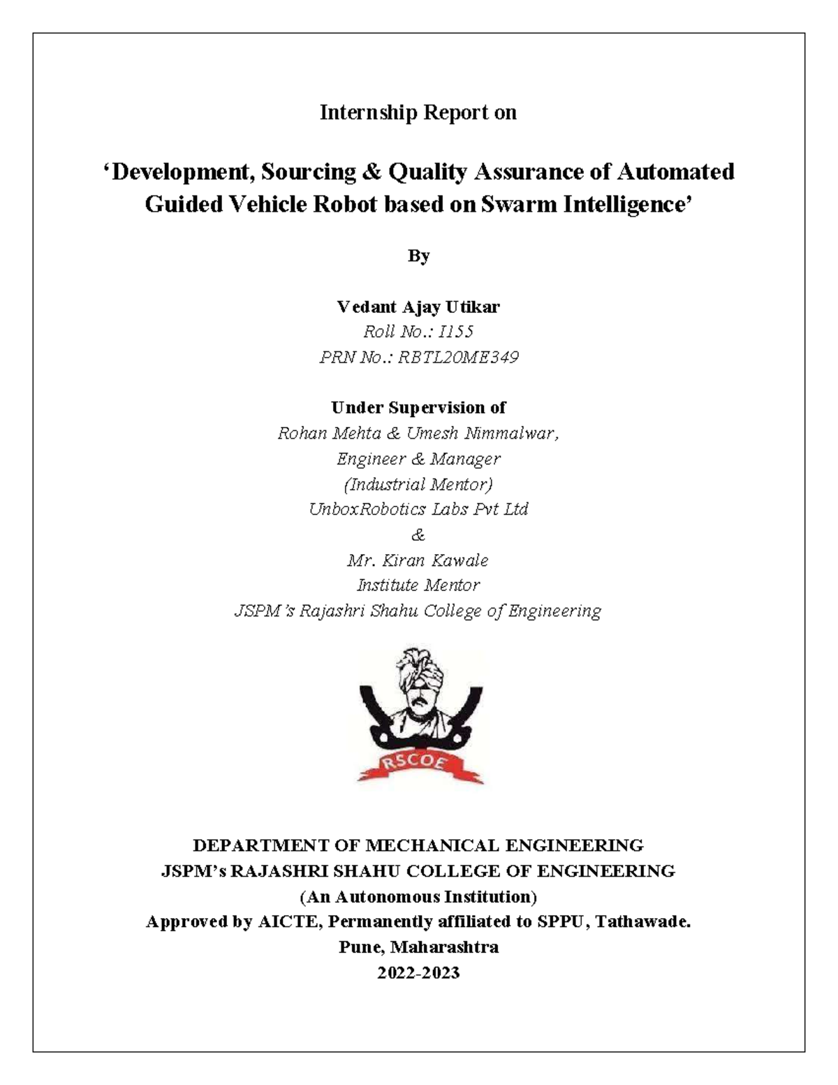 Internship Report Draft - Internship Report on ‘Development, Sourcing ...