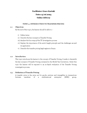 MOB-notes - Management and Organisational behaviour - LECTURE NOTES ON ...