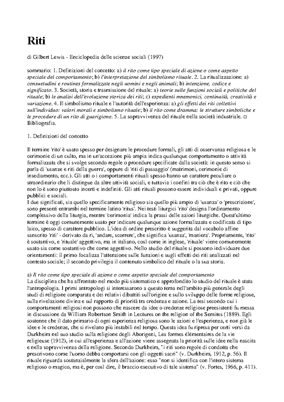 Rito-Lewisi - ..... - Riti di Gilbert Lewis - Enciclopedia delle ...