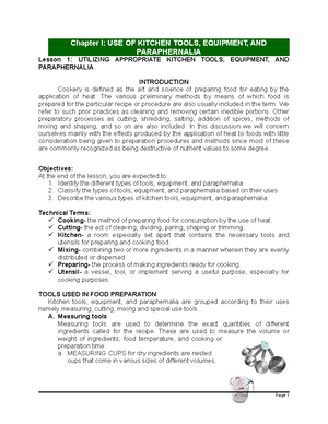 SHS Housekeeping 2 - UNIT I: PROVIDING BUTLER SERVICE INTRODUCTION As ...