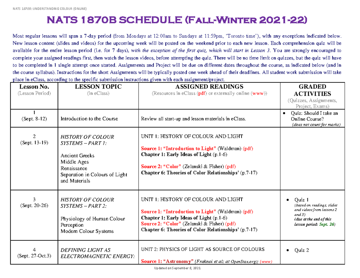 1870B - Schedule - NATS 1 870 B SCHEDULE (Fall-Winter 2021 - 22 ) Most ...