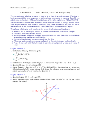 Assignment #1 Winter 2024 - ITIS 1P97 Winter 2024 1 Assignment #1: Data Display, Summary and ...